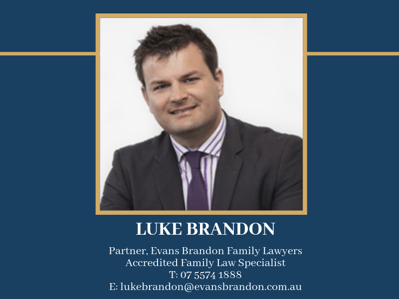 Profile: Luke Brandon | Family Law Specialist | Gold Coast